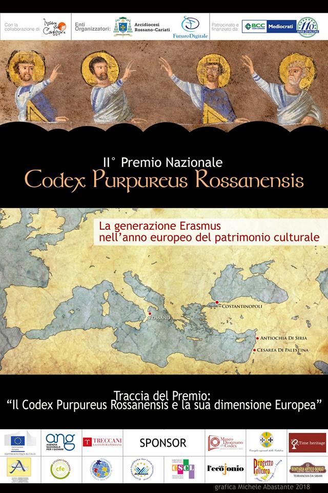 II° Edizione Premio Nazionale "Codex Purpureus Rossanensis" - Museo ...